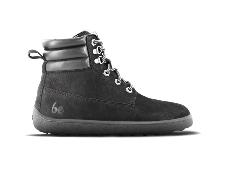 Barefoot Boots Be Lenka Nevada Neo – All Black – Frevely